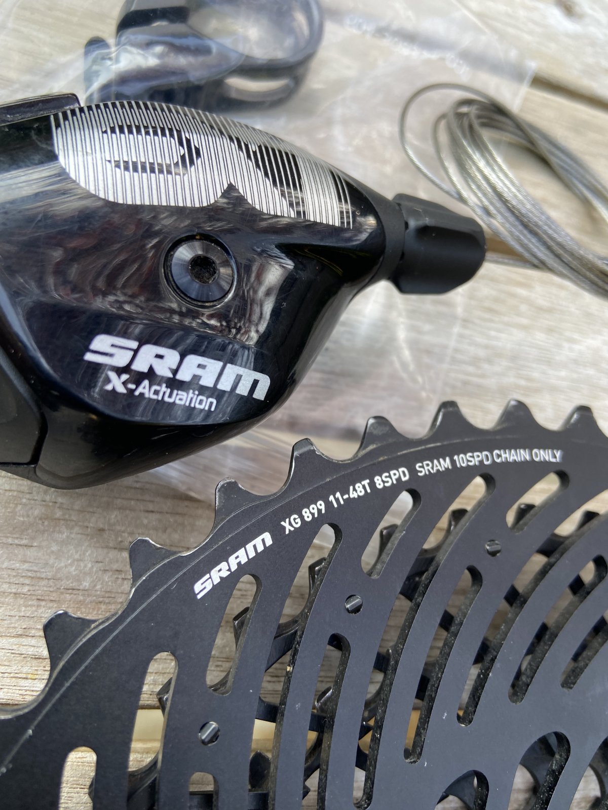 For Sale (BIKE) - 2019 Sram EX1 Ebike 8spd Shifter - Free Cassette:: £ ...