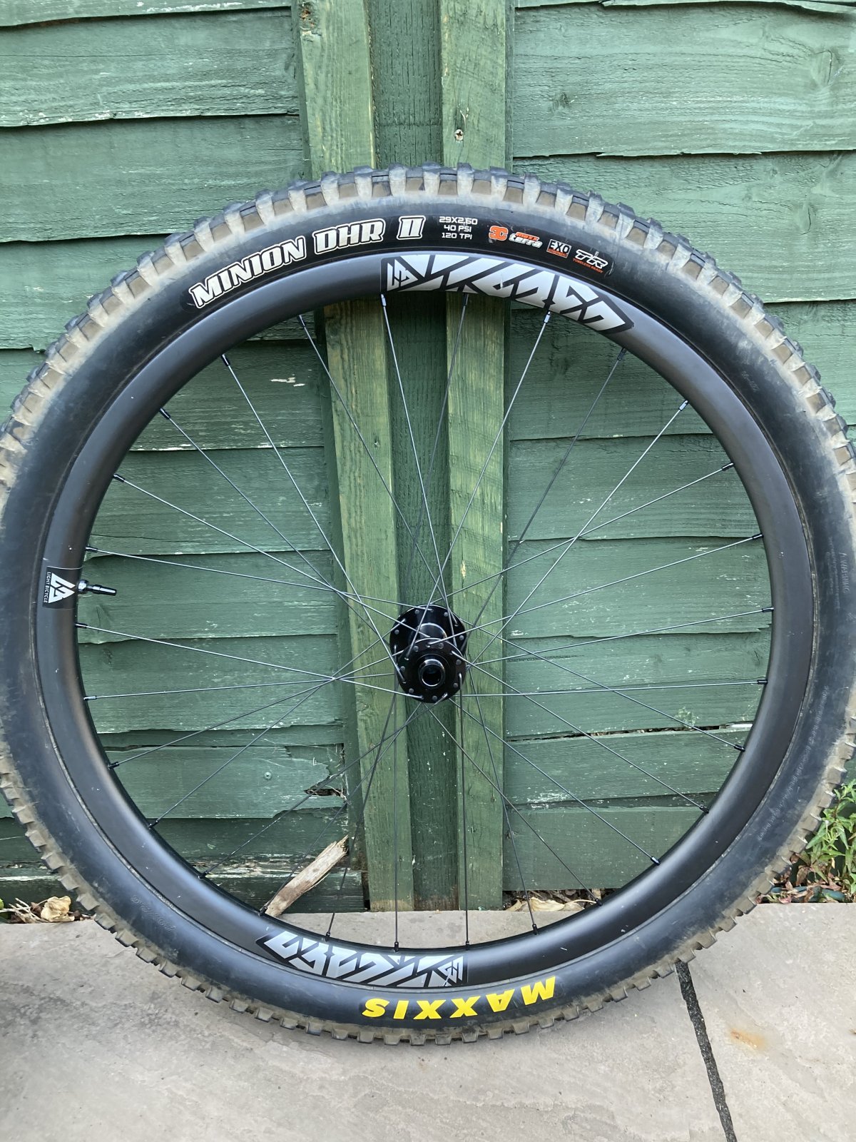 Sold - 2020 Light Bicycle Carbon fibre wheel set. Industry nine hubs ...
