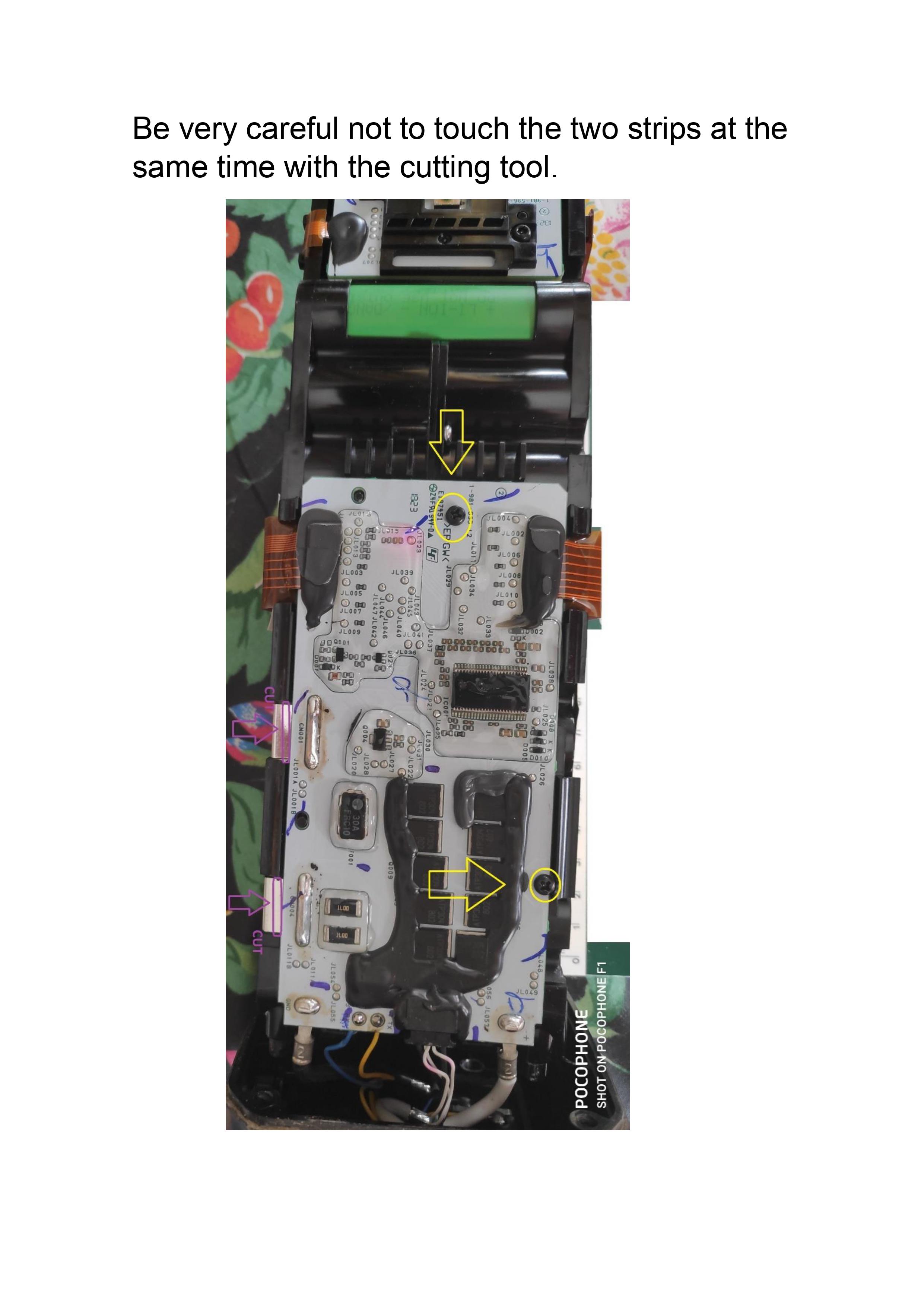 Re-Build ande Re-Cell of Shimano Batteries | EMTB Forums