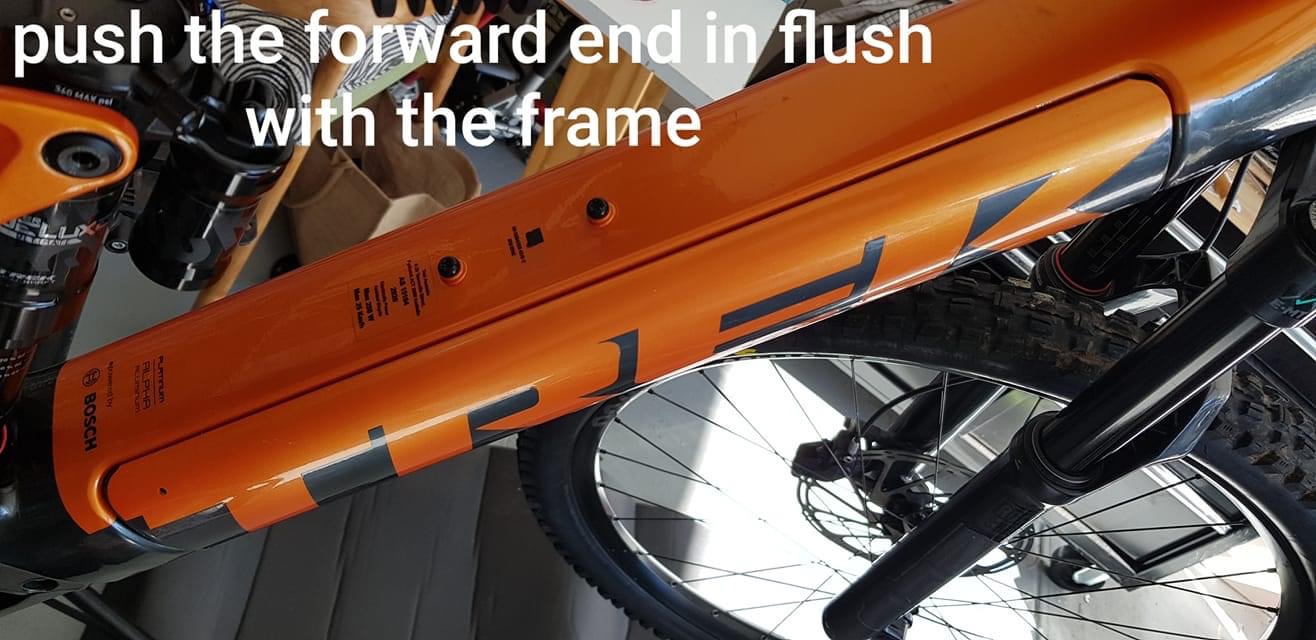 Anyone removed the Trek Rail Battery Lock? | EMTB Forums