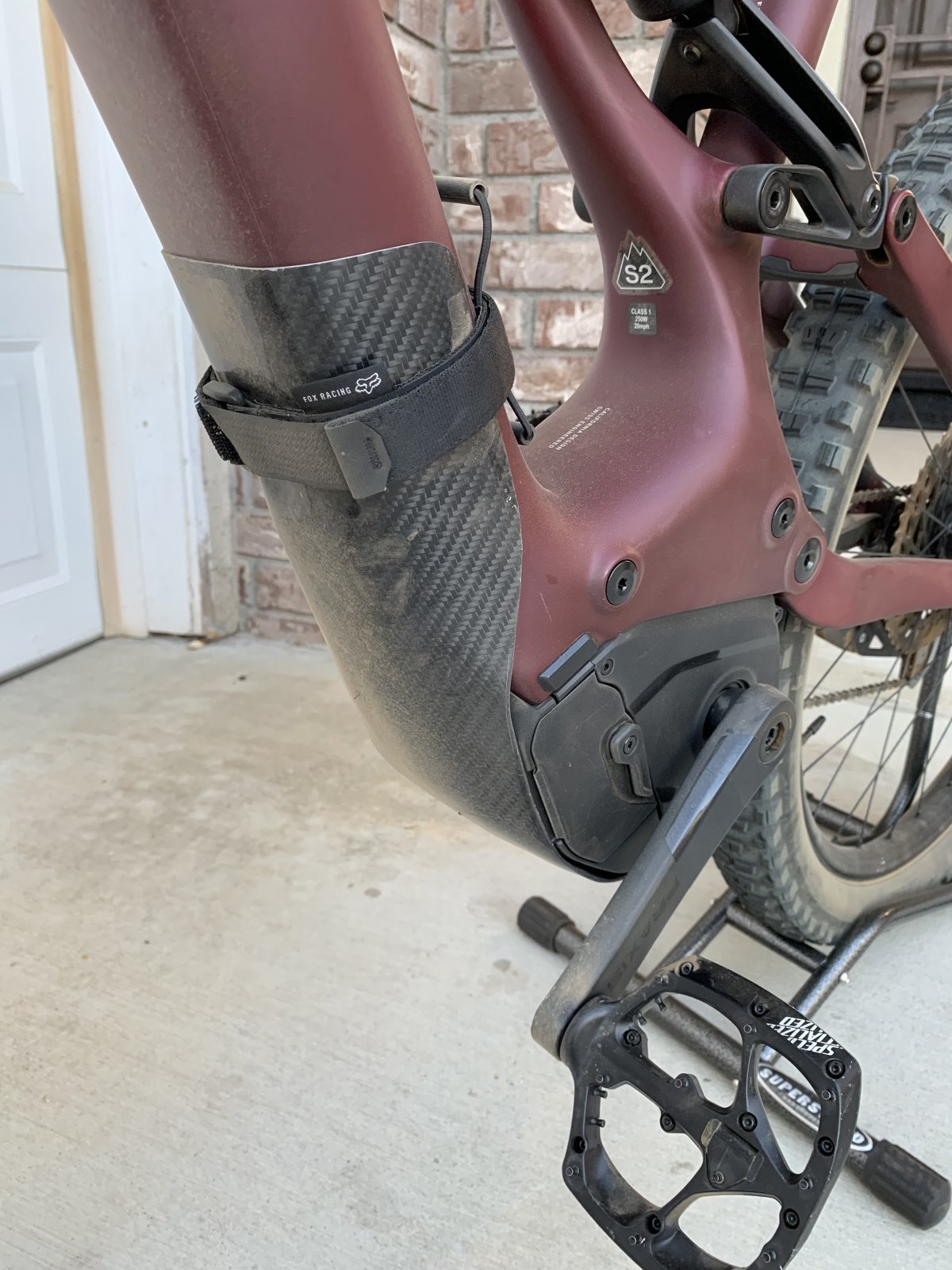 Levo Gen 2 - Chain Ring Bash Guard? | EMTB Forums