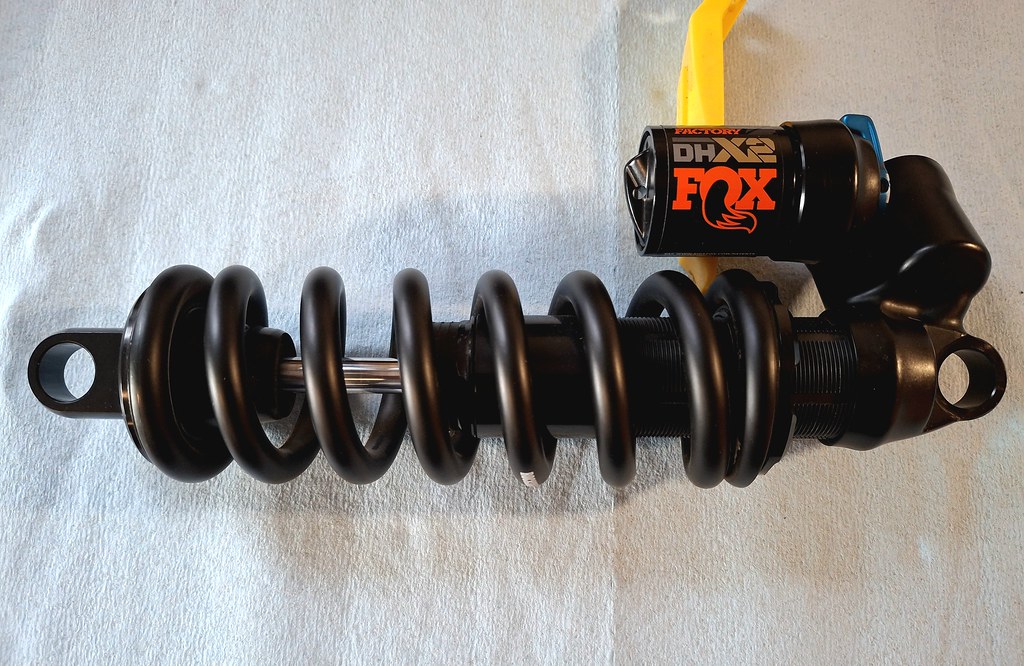 For Sale (PARTS) - 2024 Fox Factory Series DHX2 230 x 57.5 with ...