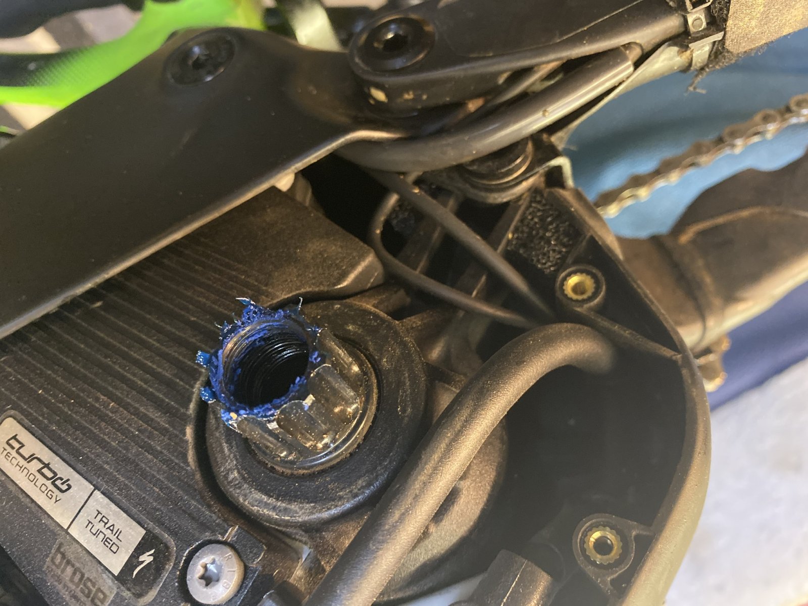 How to fix? (snapped crank bolt) | Page 2 | EMTB Forums