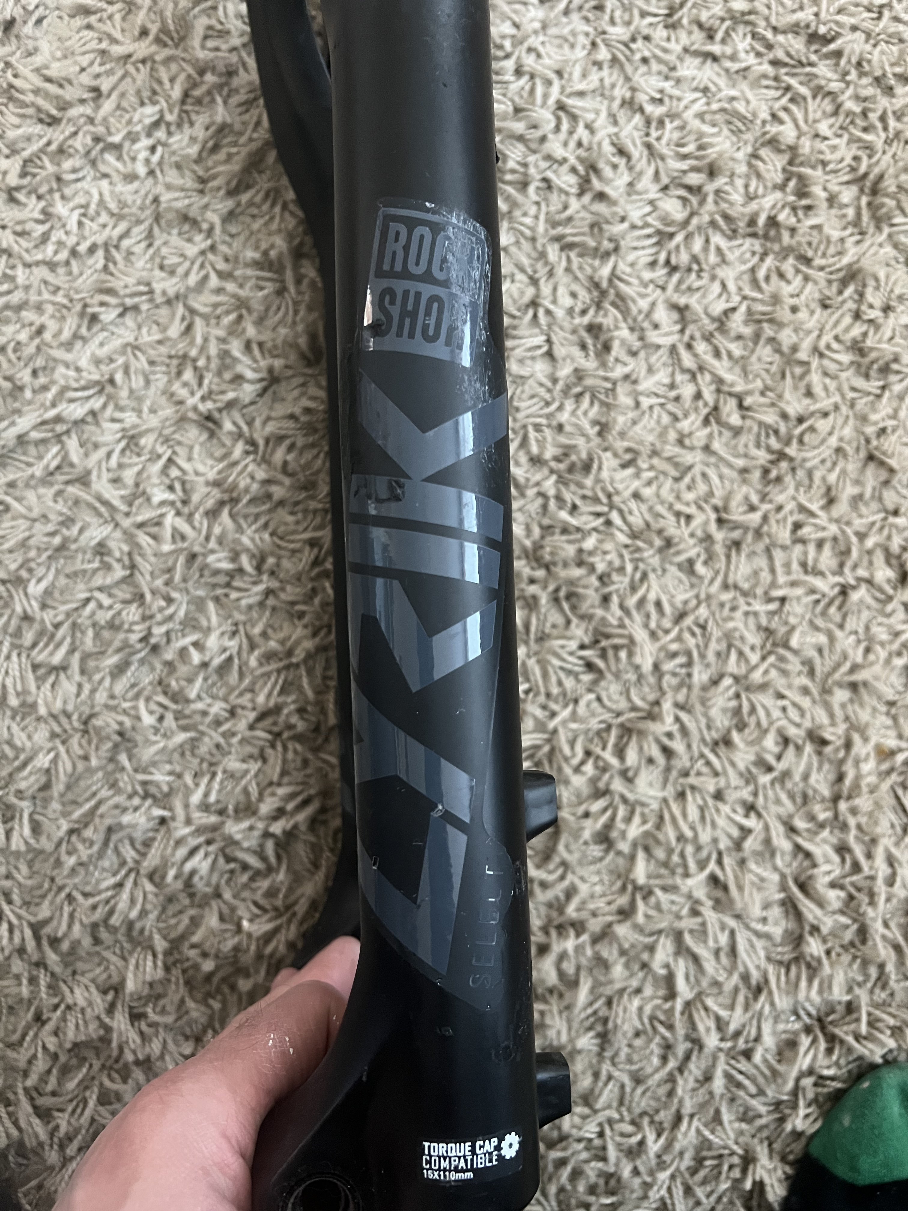 For Sale (PARTS) - 2021 Rock shox Lyrik 150 mm 29er Offers + £15 ...
