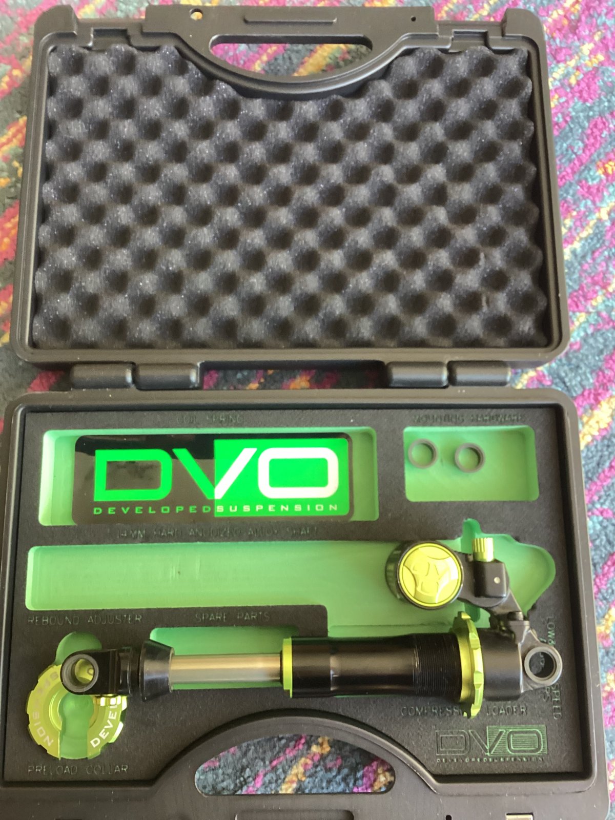 Sold - @@SOLD @@@ DVO Jade X 230 x 60/57.5: price £260 | EMTB Forums