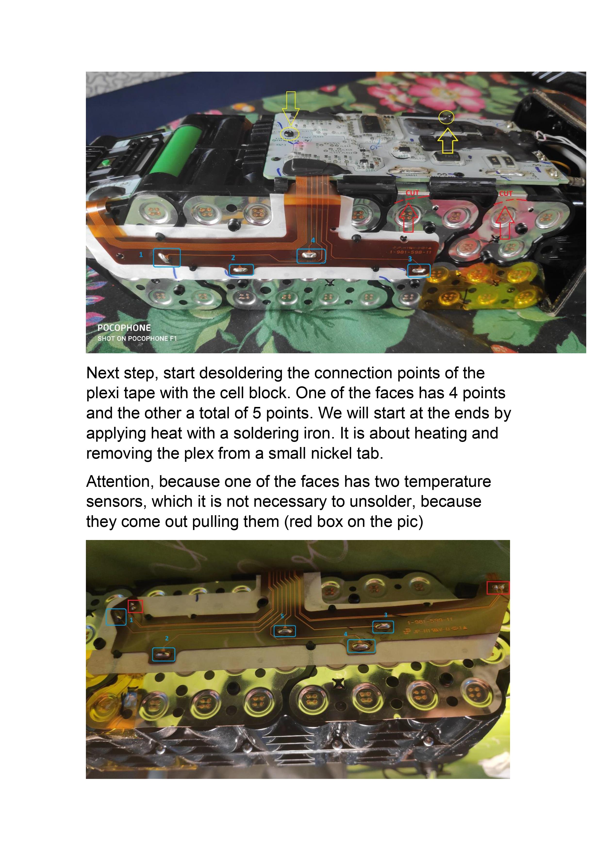 Re-Build ande Re-Cell of Shimano Batteries | EMTB Forums