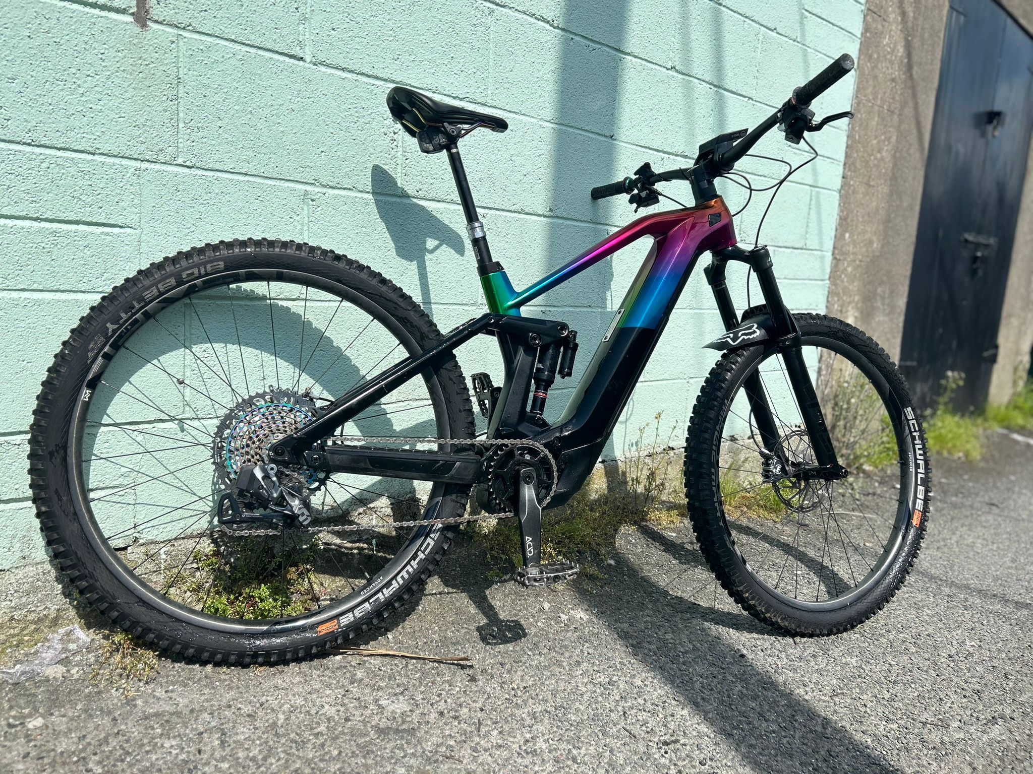 For Sale (BIKE) - 2021 Cube BOSCH LIMITED EDITION CUBE STEREO HYBRID ...