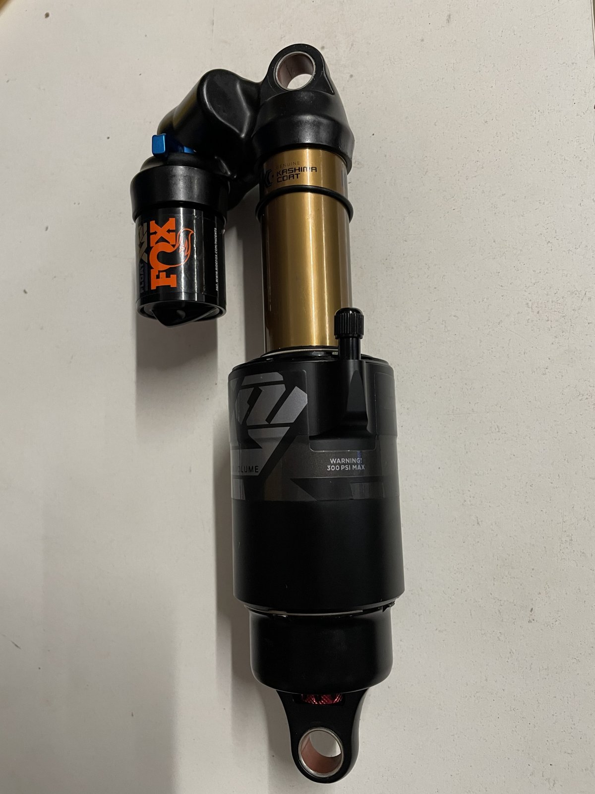 For Sale (PARTS) - 2021 Fox factory Fox X2 230x57.5 £450: Dunfermline ...