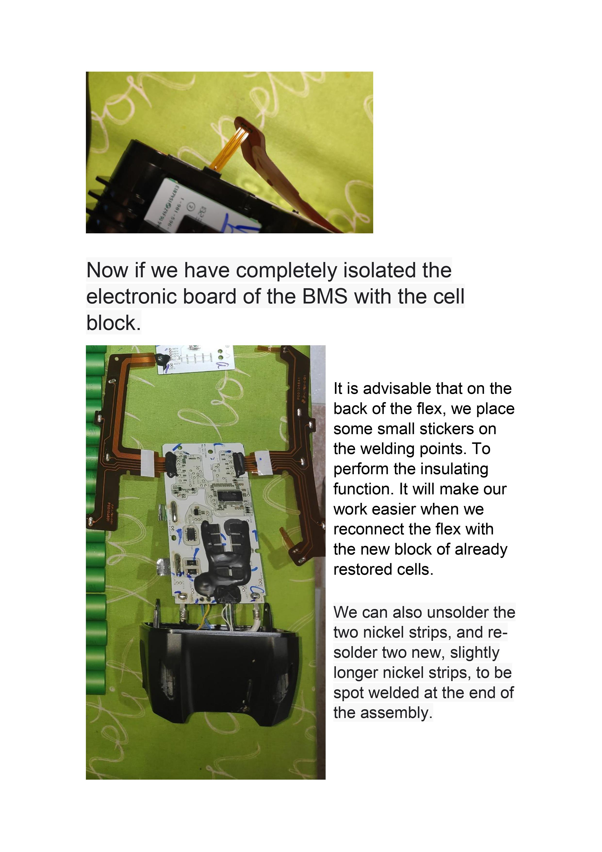 Re-Build ande Re-Cell of Shimano Batteries | EMTB Forums