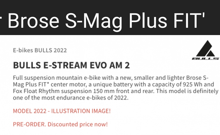 Brose S-Mag Plus Fit | EMTB Forums