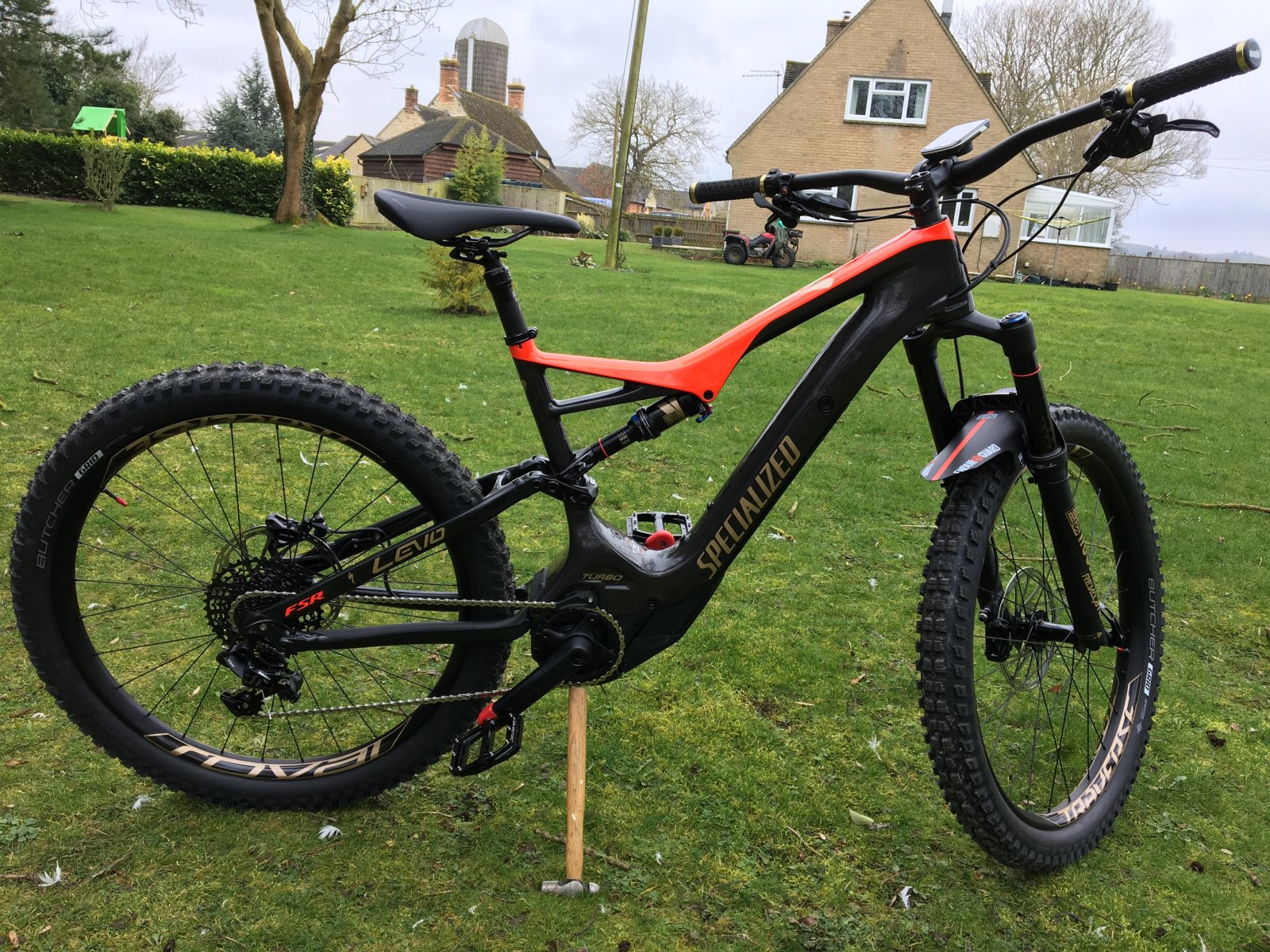 Hi all just joined this evening , here’s my levo | EMTB Forums