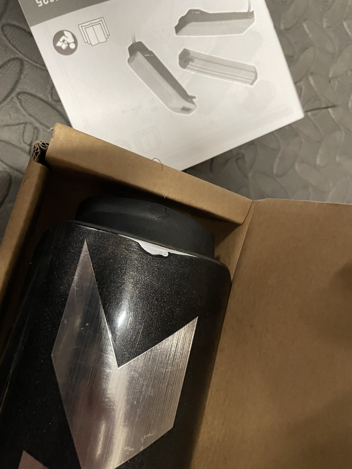 For Sale (PARTS) - 2021 Bosch 625wh vertical battery (& black trek rail ...