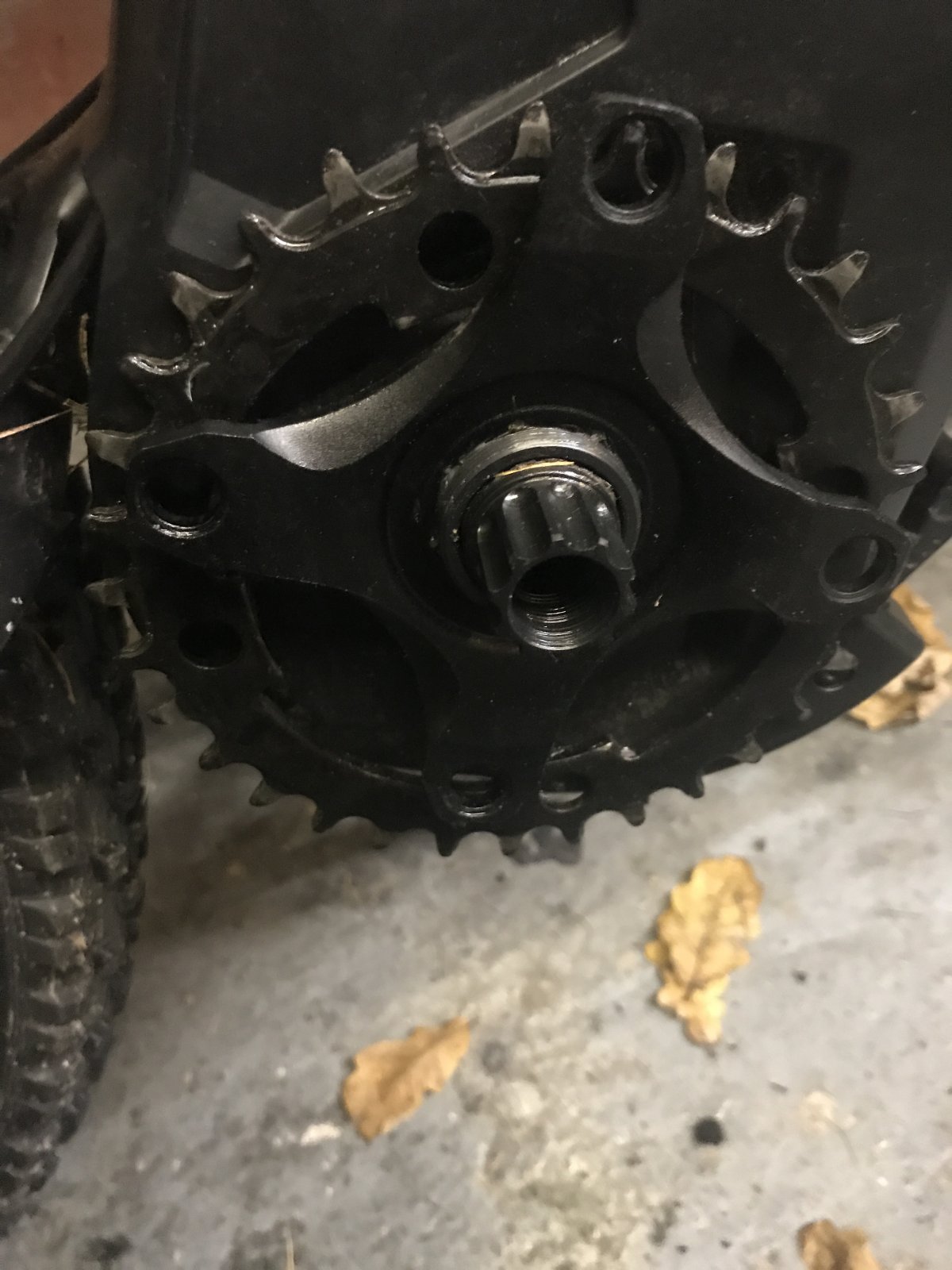 Spider wheel removal | EMTB Forums