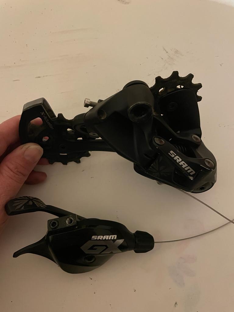 Sold - 2021 SRAM GX 12 speed derailleur and shifter £100: Newbury ...
