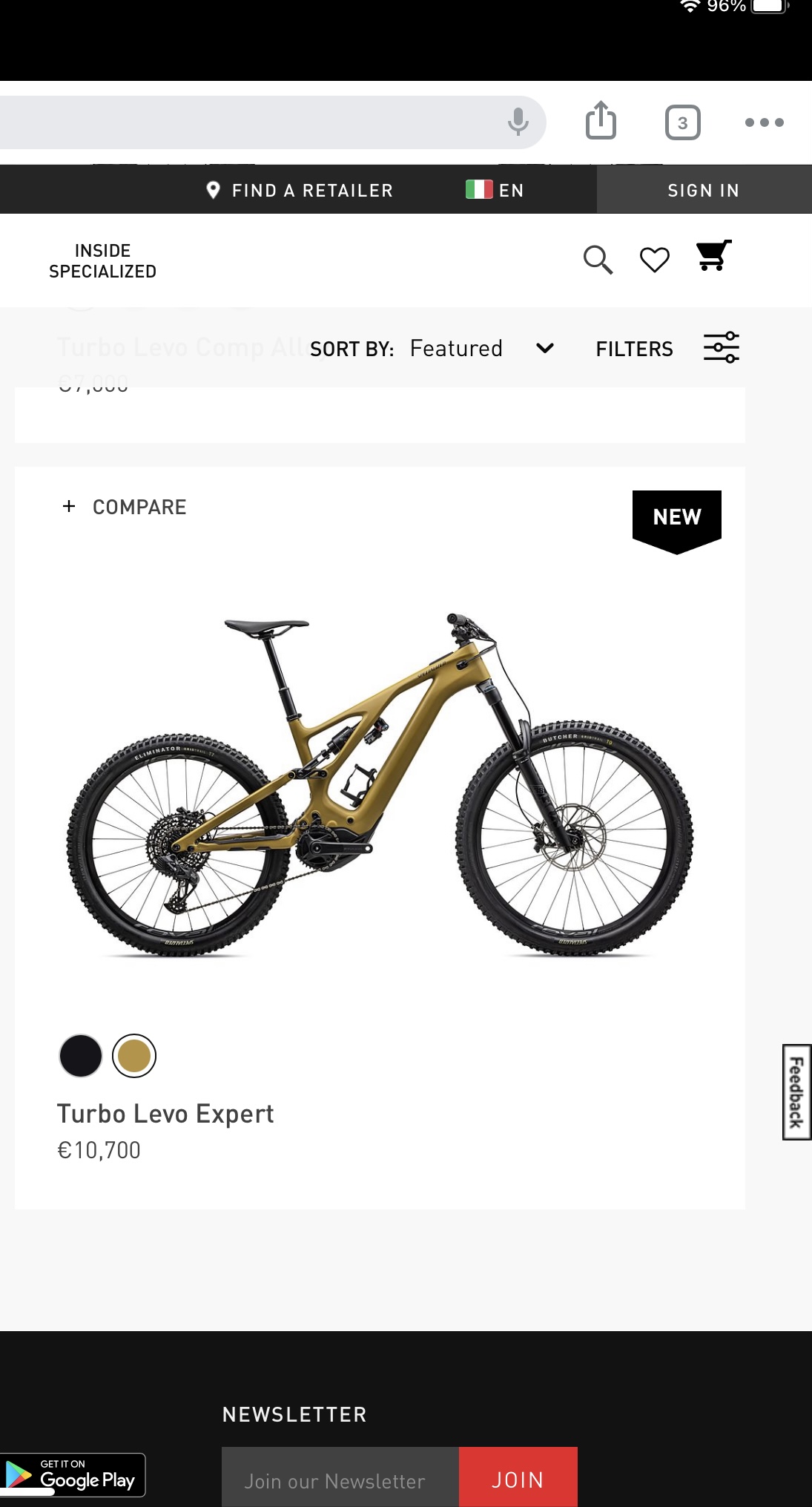 Levo Gen 3 - Specialized Gen 3 2022 Levo Megathread! | Page 73 | EMTB ...