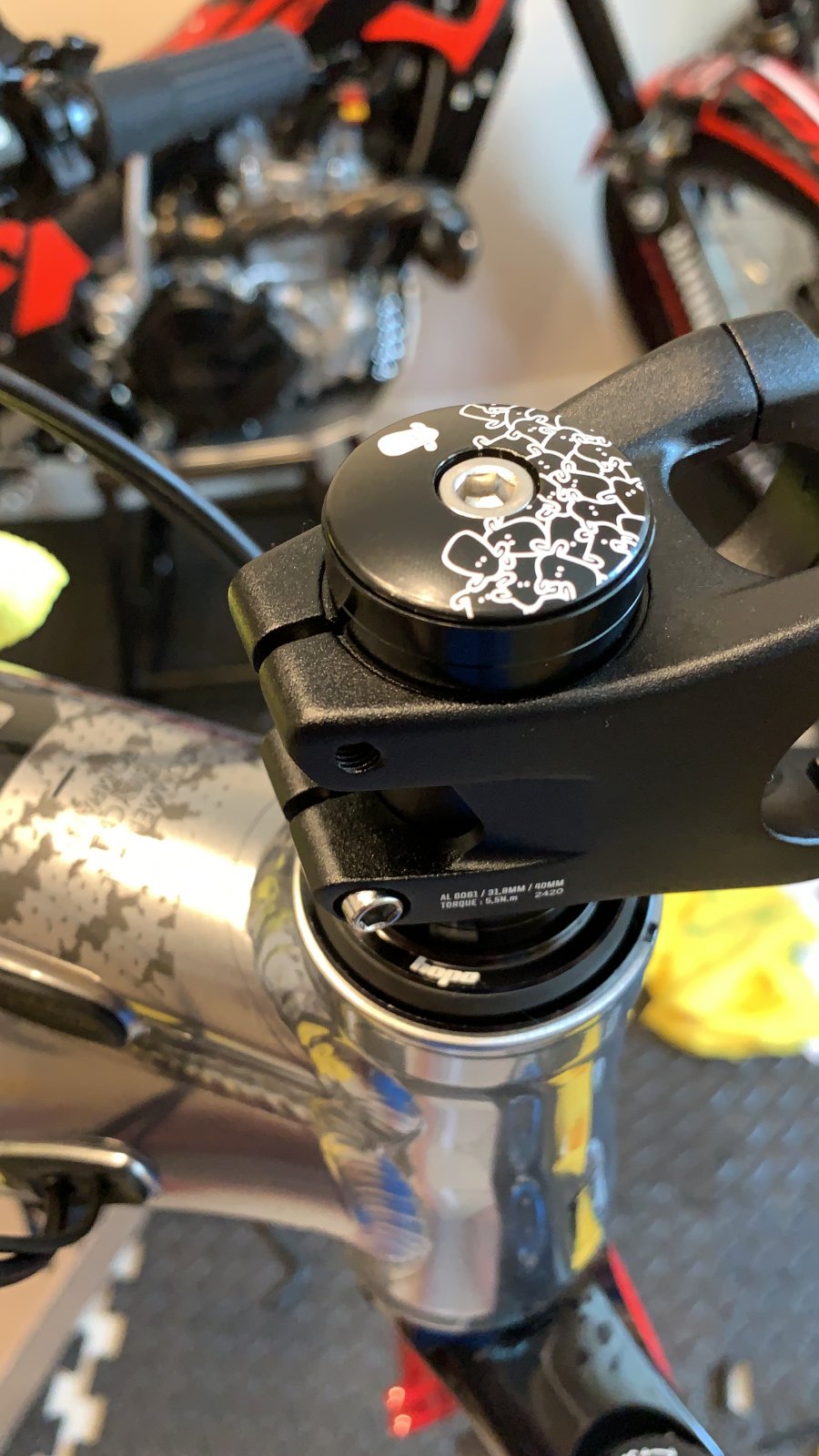 Removed acros lock block and fitted cane creek and 2021 debonair | EMTB ...