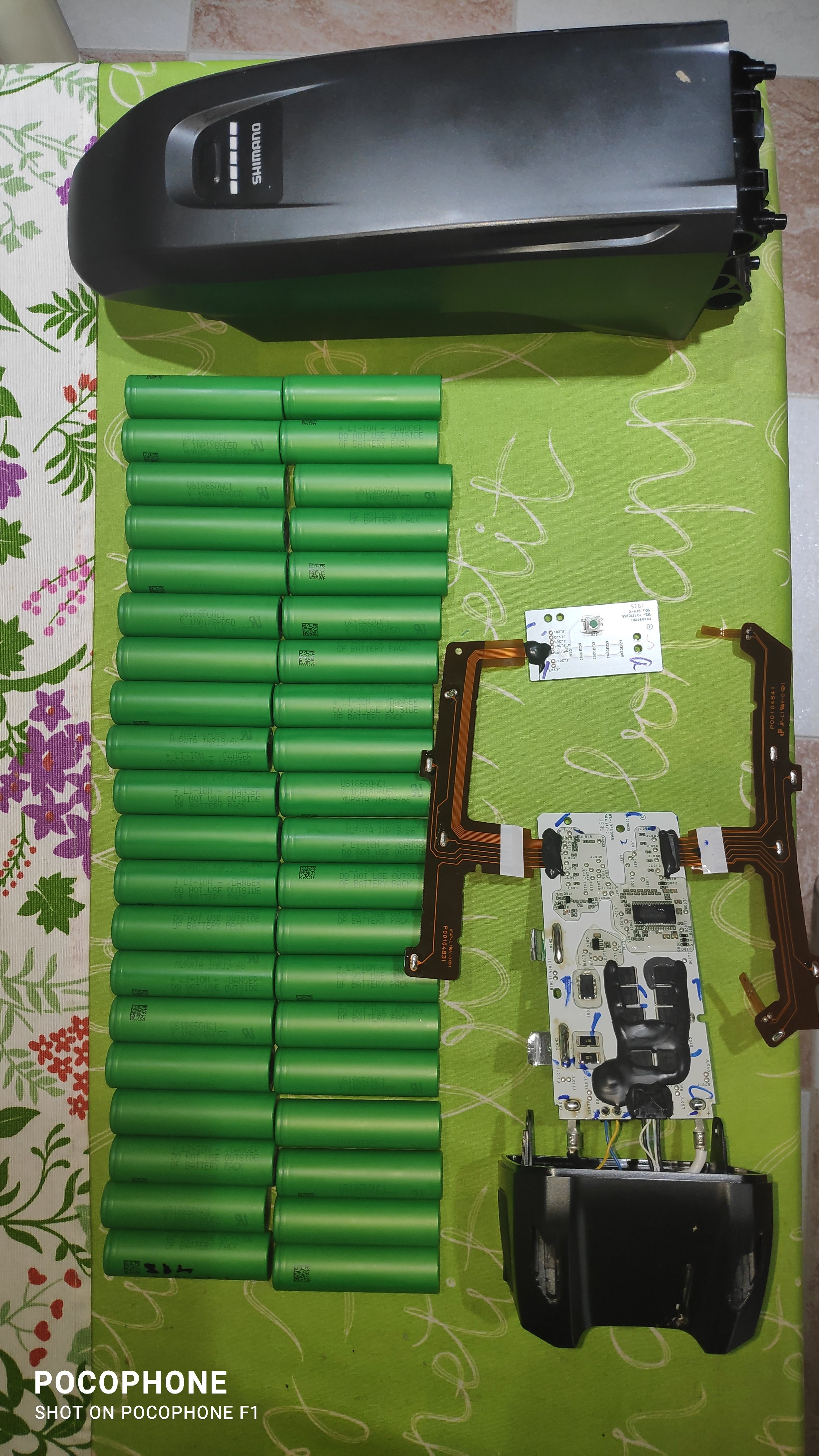 Re-Build ande Re-Cell of Shimano Batteries | EMTB Forums