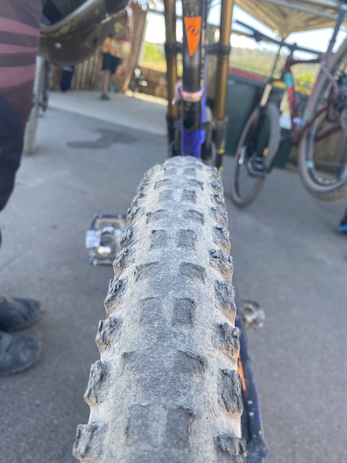 Is my rear tire shot???? | Page 2 | EMTB Forums
