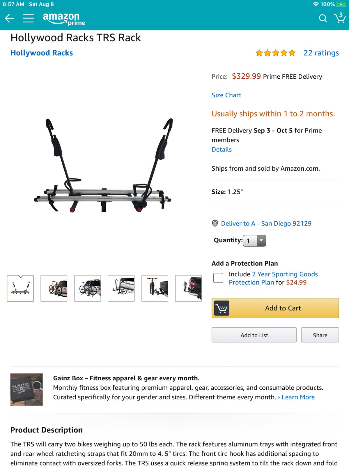 Hitch mount emtb rack | EMTB Forums