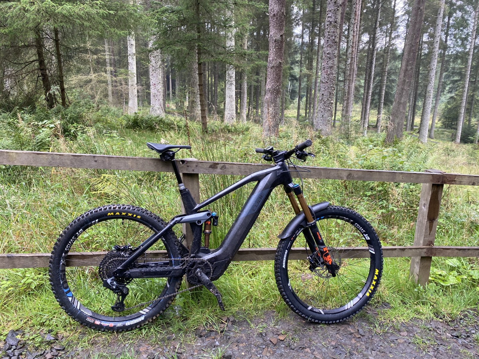 My new to me Cube 160 | EMTB Forums