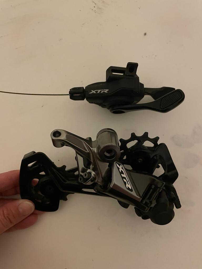 Sold - 2022 Shimano Xtr 12 speed derailleur and shifter £150: Newbury ...