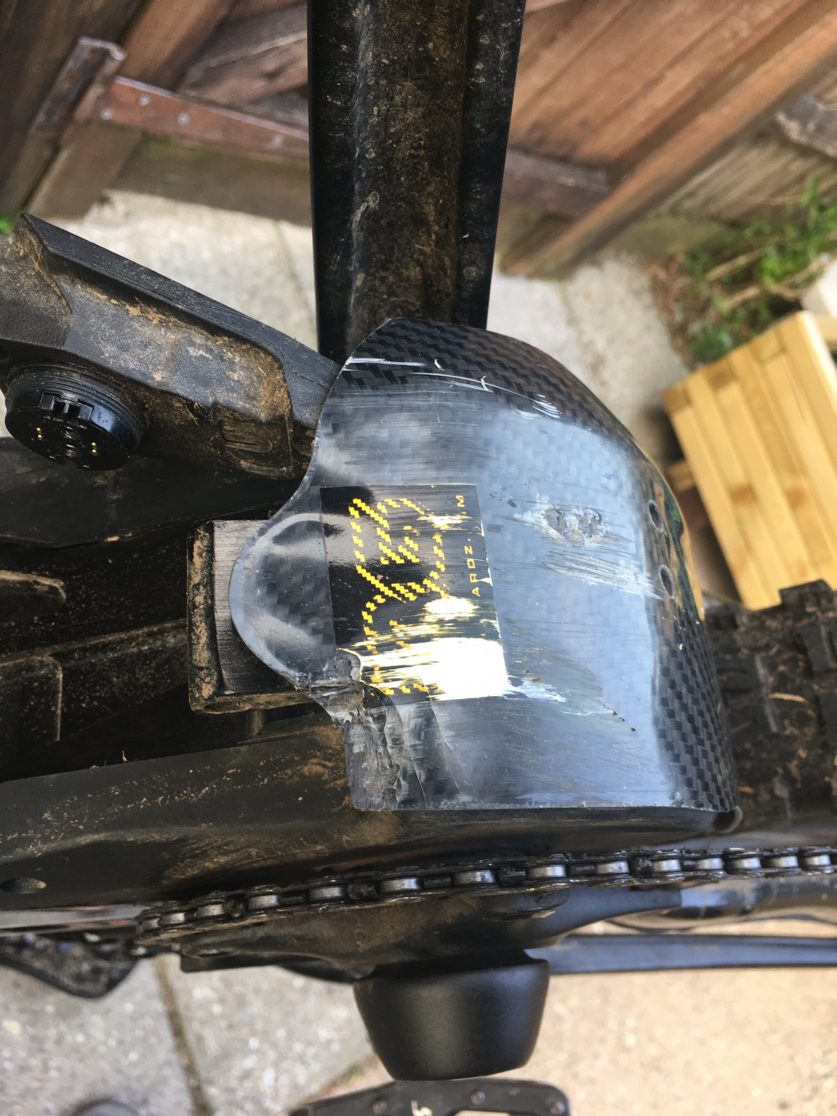 Which bashguard for my Turbo Levo - comparison / thoughts on Rockguards ...