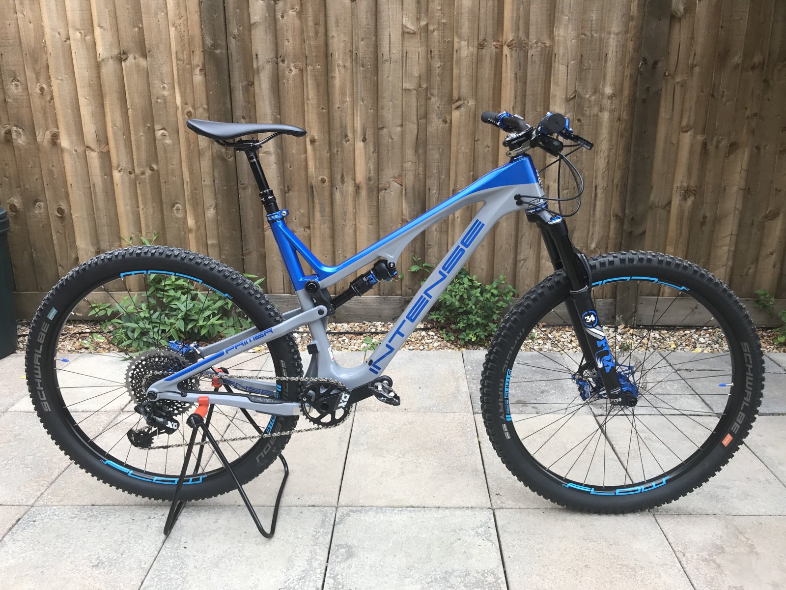 Levo Gen 2 - 2019 Levo Custom Build...from FSR to S-Works and beyond ...
