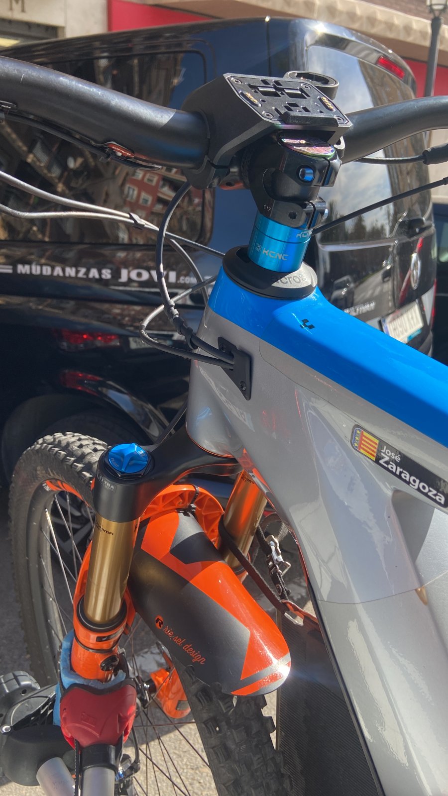 Replacement Stem - Cube Stereo Hybrid 2021 | EMTB Forums