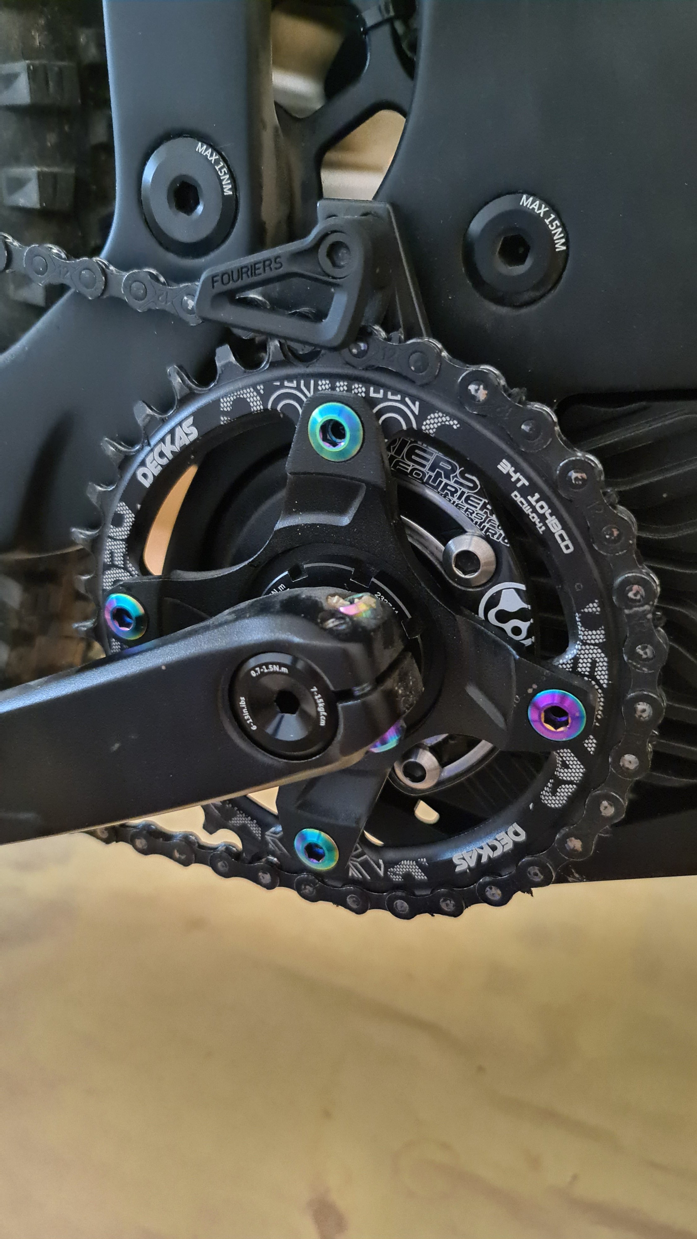LightCarbon LCE971, VPP/DW, Bafang M510/M600/M560 | Page 2 | EMTB Forums