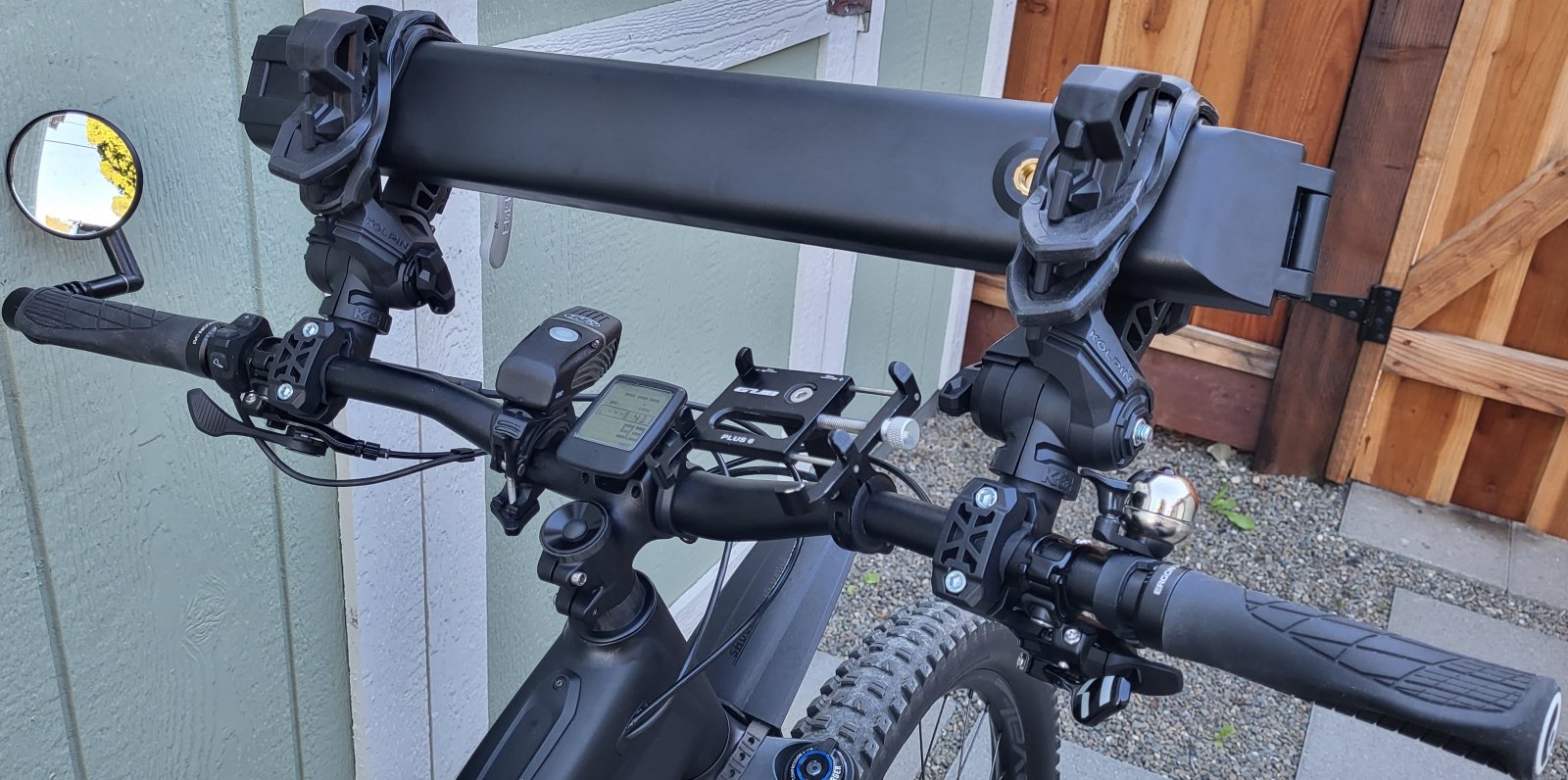 Anyone found a way to carry a spare battery - not in an EVOC backpack | Page 2 | EMTB Forums
