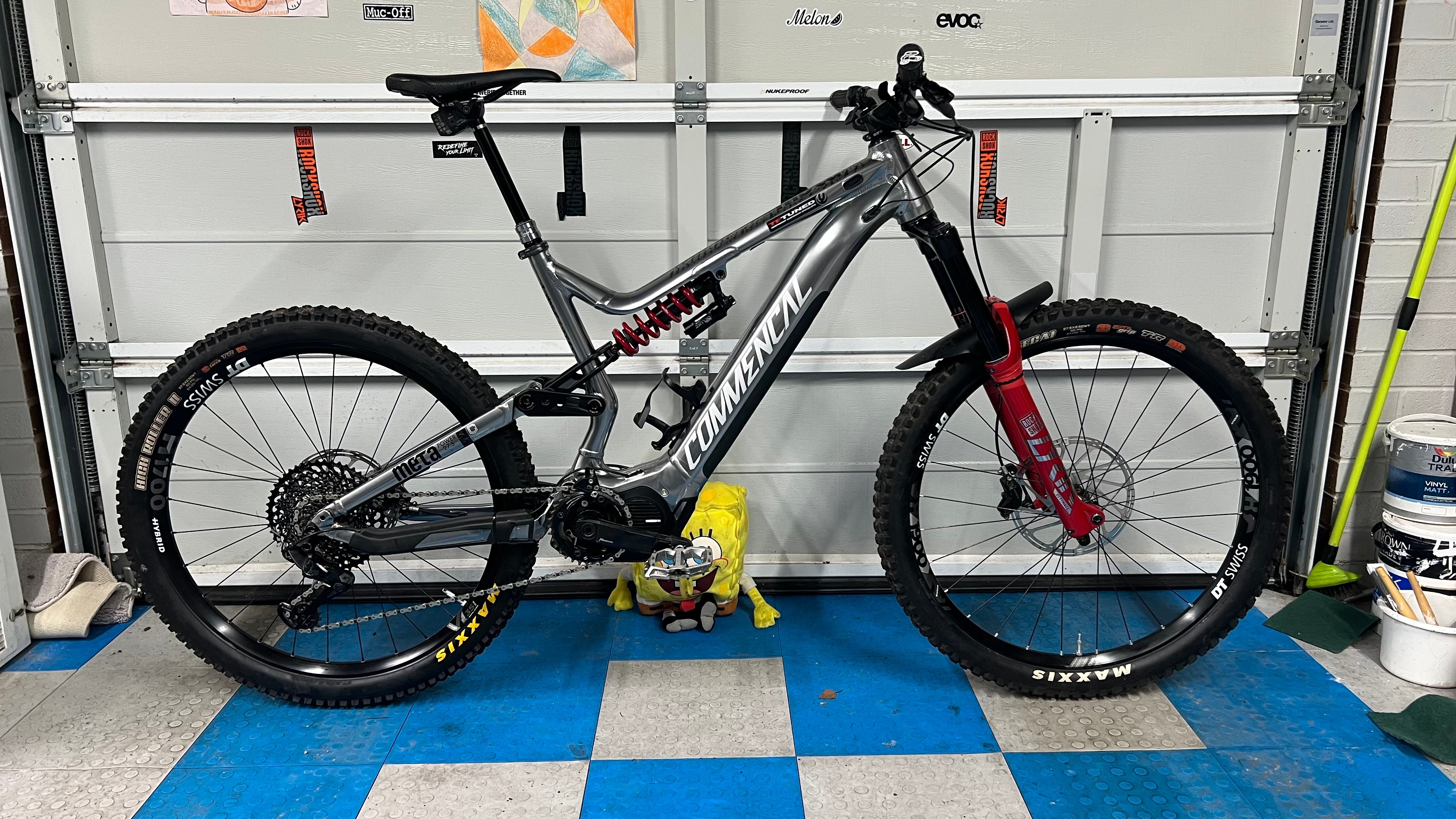 For Sale (BIKE) - Commencal meta power sx,large £2400 sold! | EMTB Forums