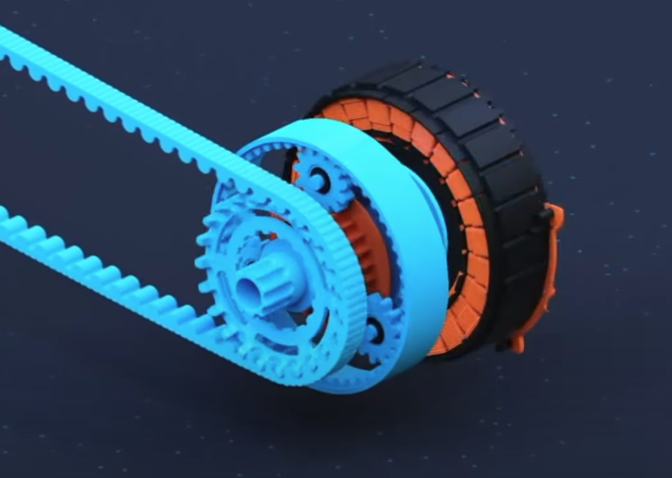 Could E-CVT Save the Motor Gearbox Unit (MGU)? | EMTB Forums