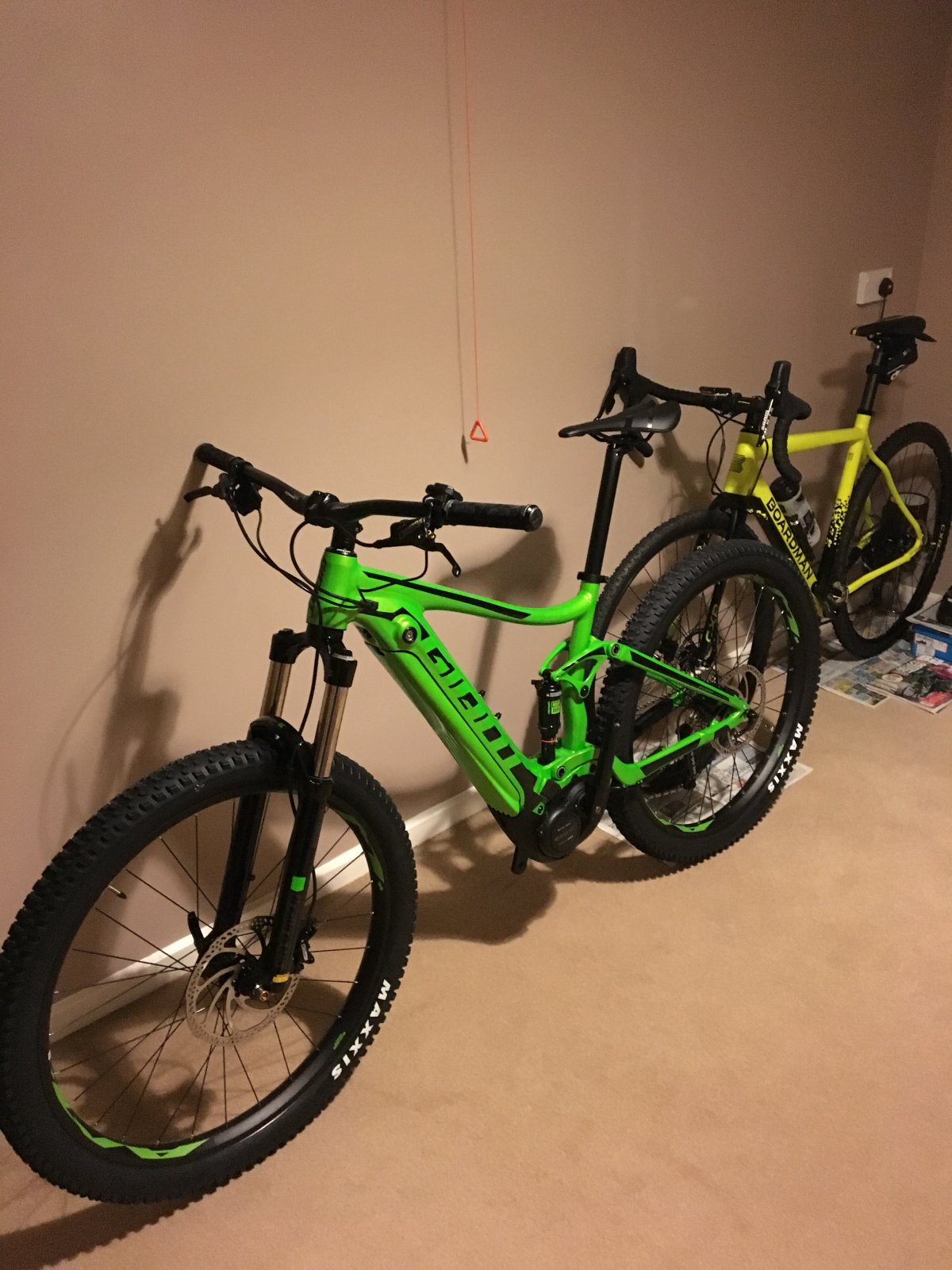 New member with a Giant | EMTB Forums