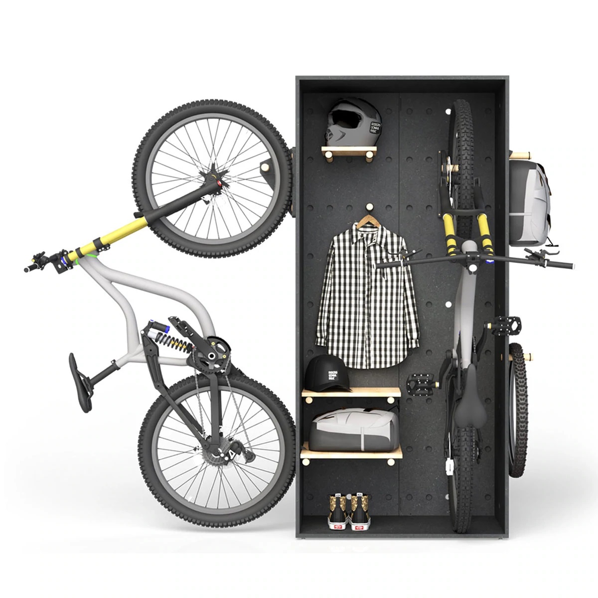 Bike storage - Perfect solution... | EMTB Forums