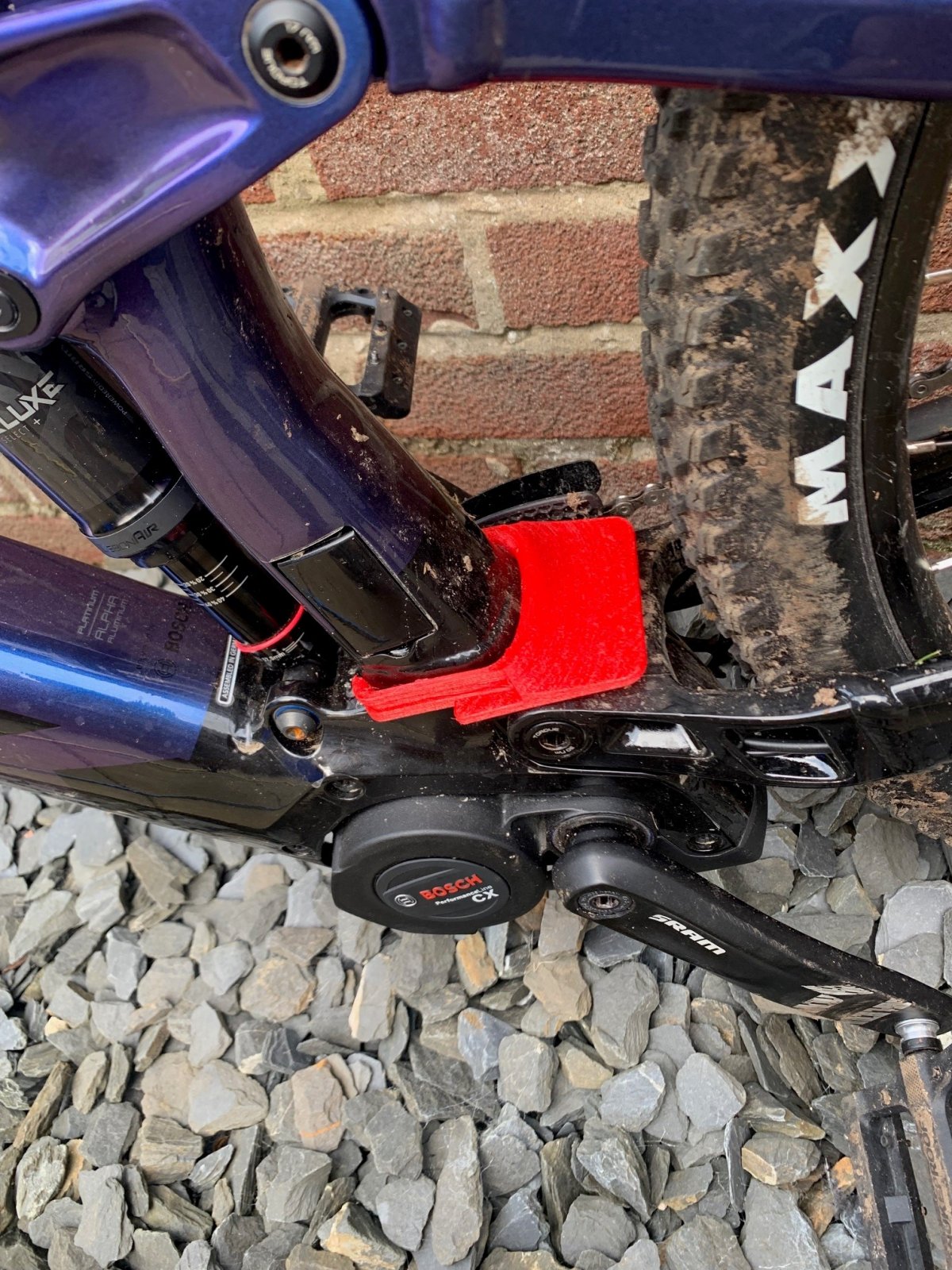 Custom pivot link protector | Page 3 | EMTB Forums