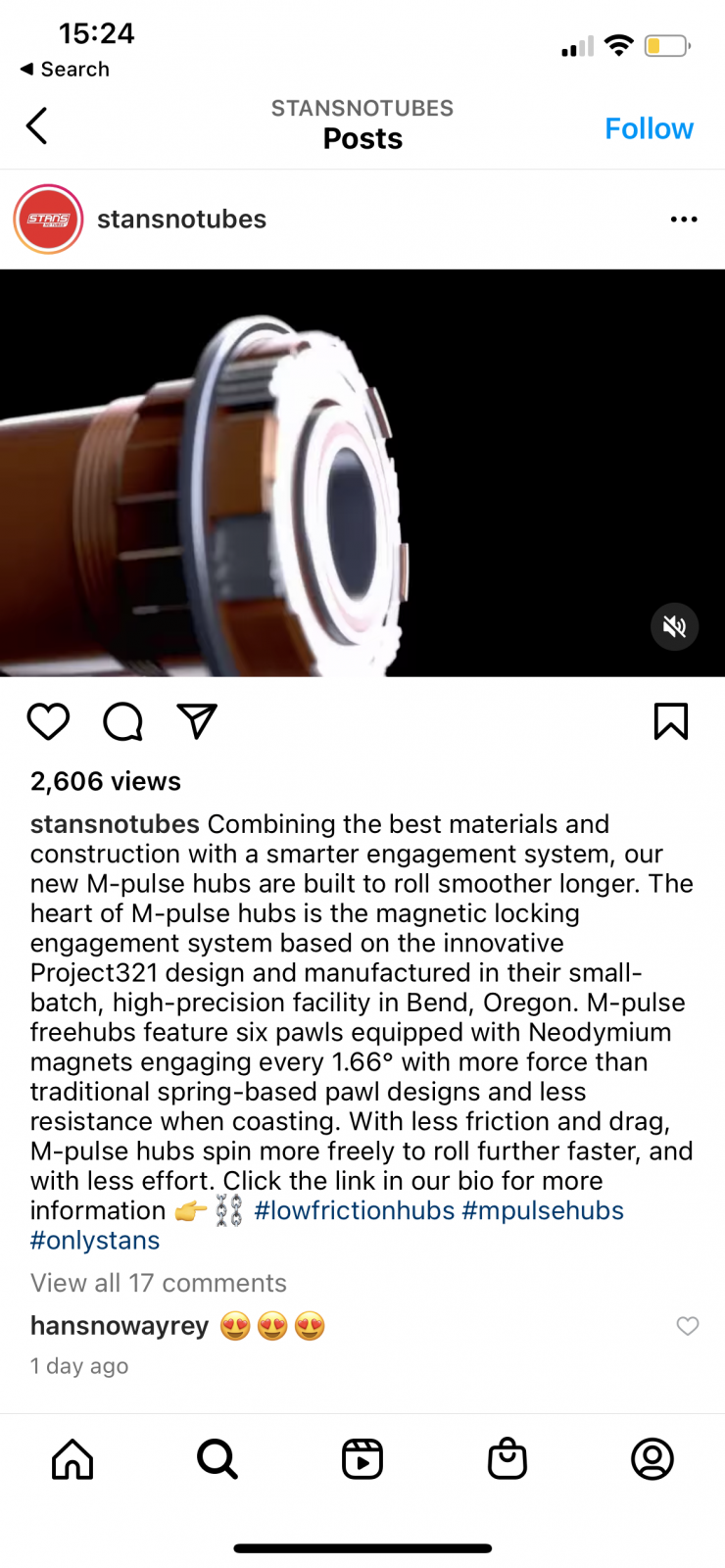 Stans M Pulse Hubs | EMTB Forums