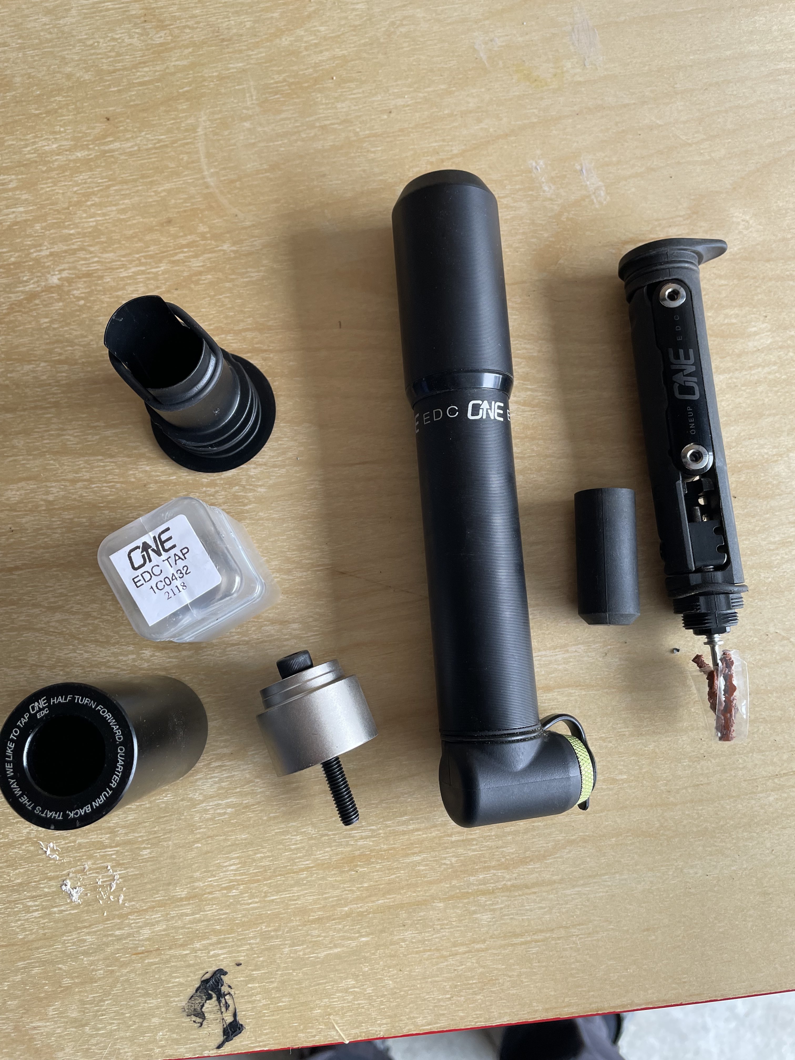 Sold - One Up EDC pump and tool | EMTB Forums