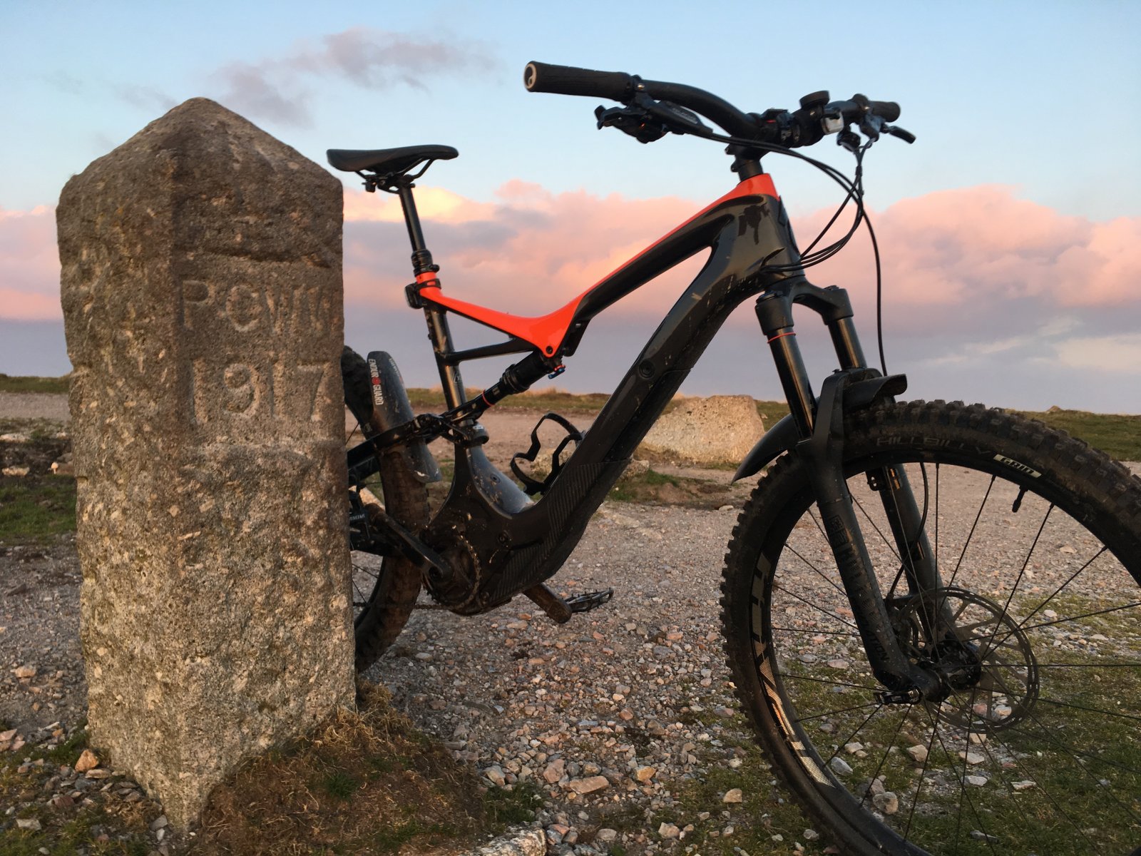 Rocks! Quick clip of Dartmoor... | EMTB Forums