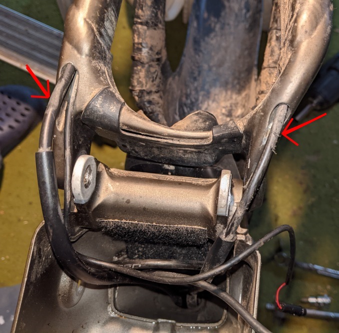 Cable routing in frame - please STOP it....! | EMTB Forums