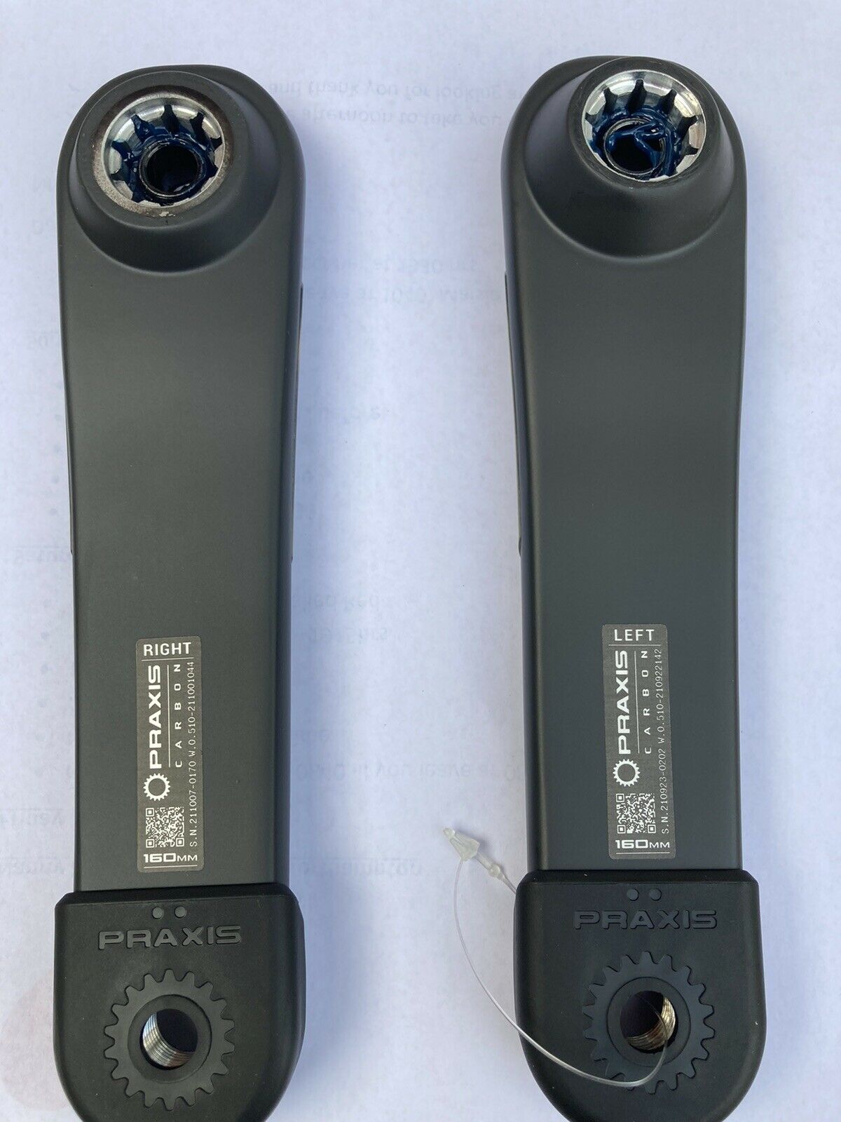 For Sale (PARTS) - 2022 praxis specialized praxis carbon cranks 160mm ...