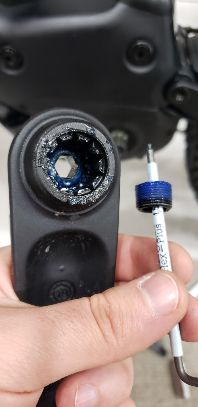 How to fix? (snapped crank bolt) | EMTB Forums