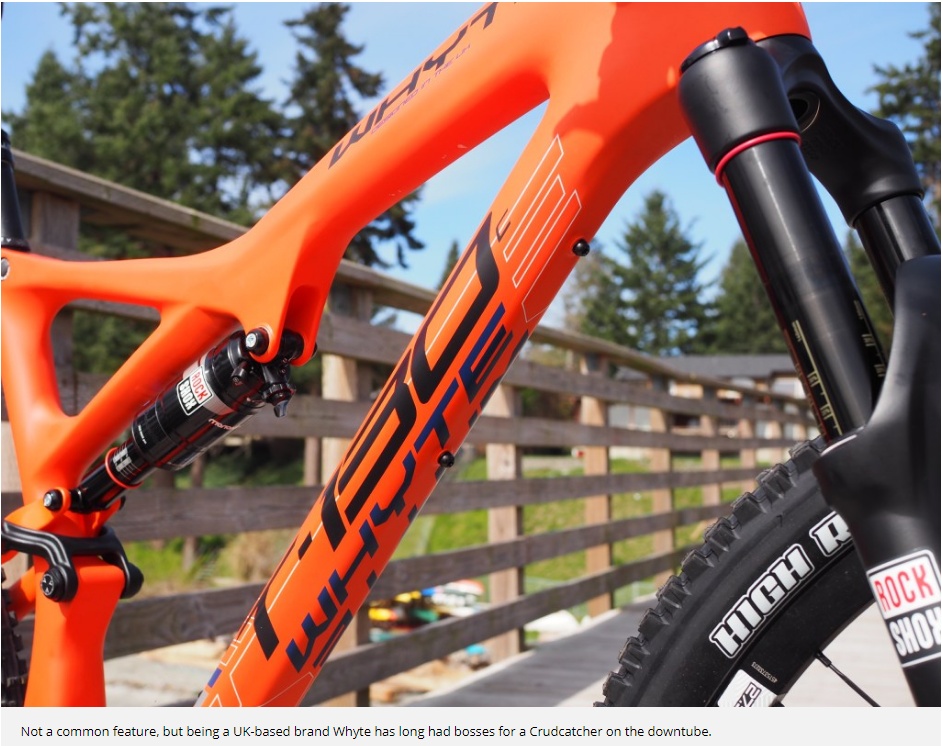 Small bolts on downtube | EMTB Forums