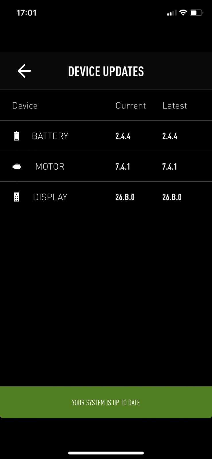 Mission Control - RELEASE OF OVER THE AIR UPDATES FOR LEVO / KENEVO GEN ...
