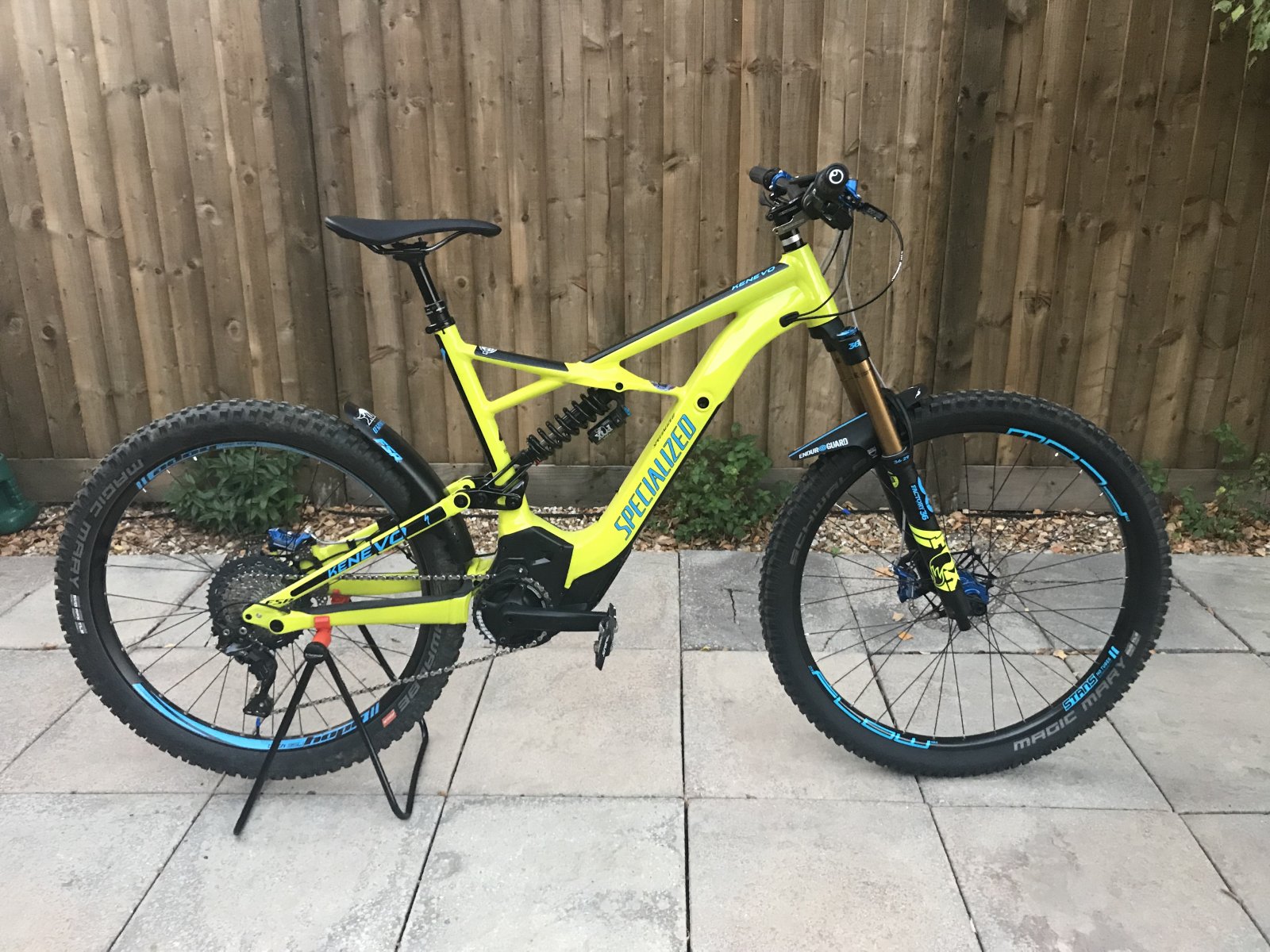 Levo Gen 2 - 2019 Levo Custom Build...from FSR to S-Works and beyond ...