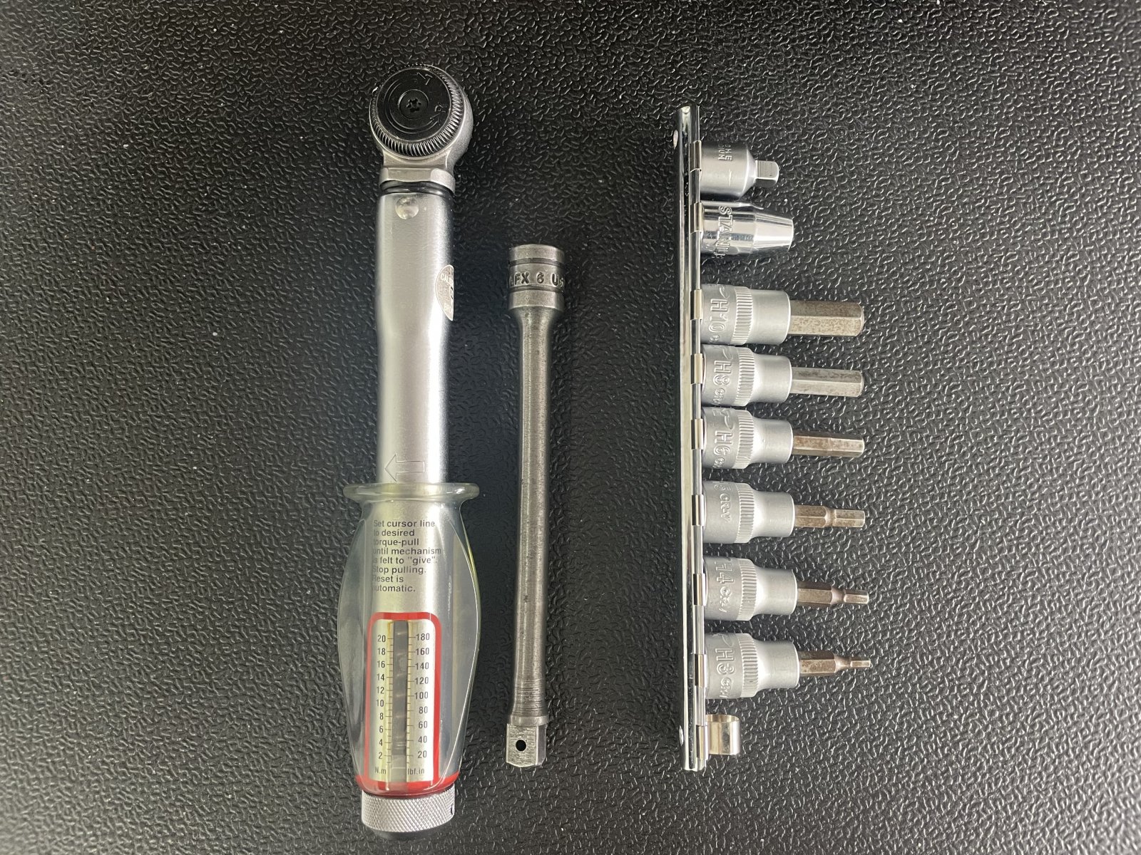 Sold - Norbar SLO 1-20 Nm Torque Wrench + Accessory Kit. £75 + £5 ...