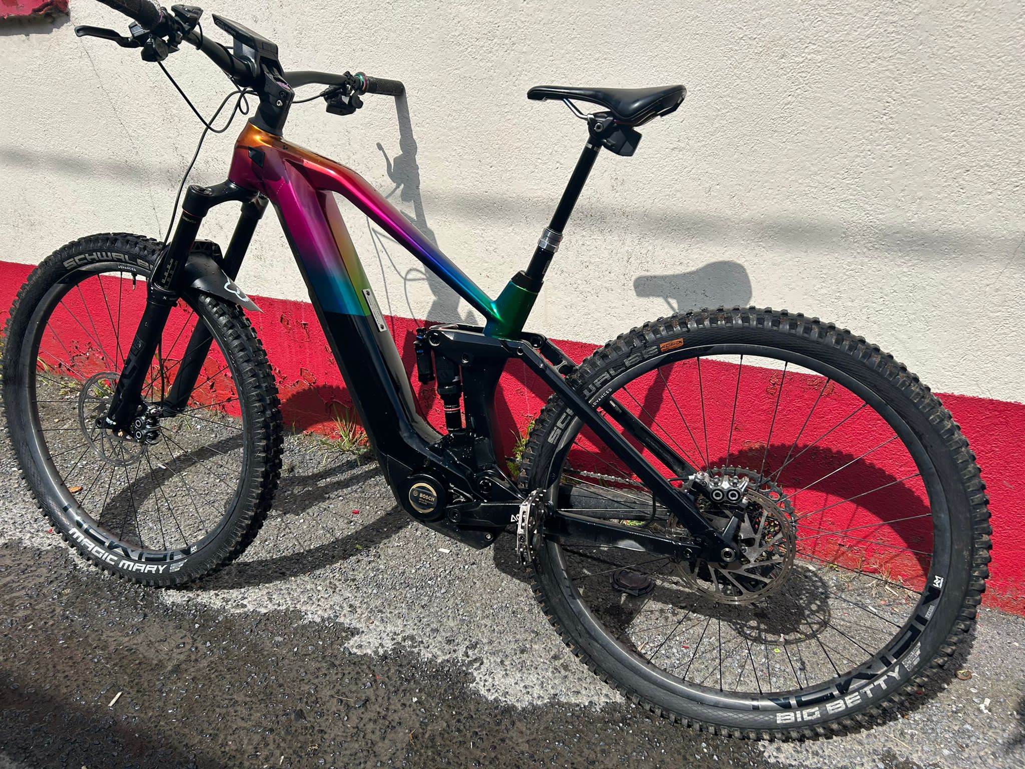 For Sale (BIKE) - 2021 Cube BOSCH LIMITED EDITION CUBE STEREO HYBRID ...