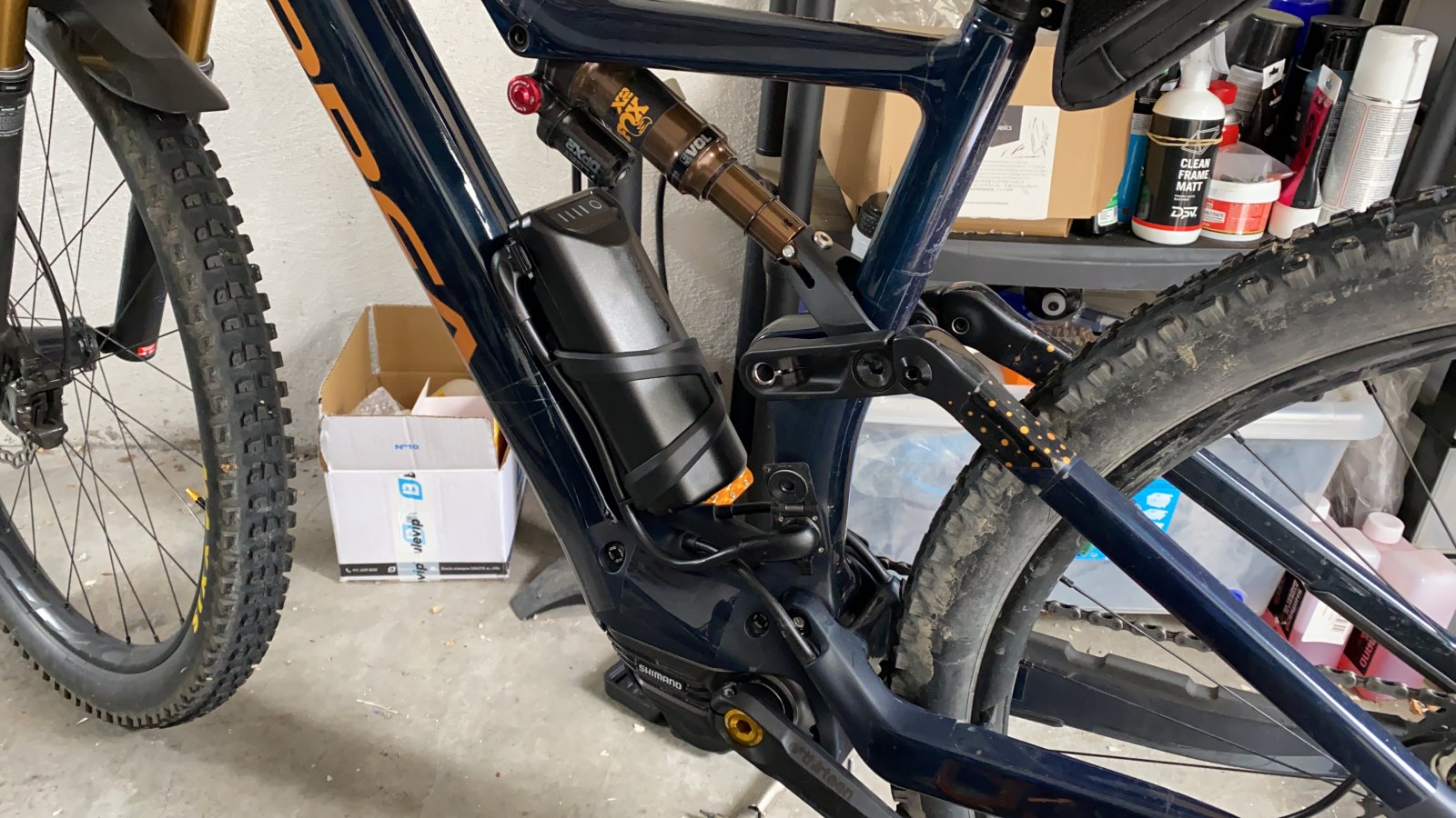 Orbea Rise Range Extender installation and screws torque | EMTB Forums