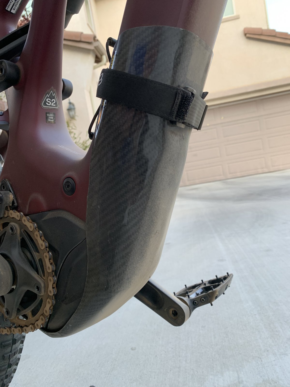 Levo Gen 2 - Chain Ring Bash Guard? | EMTB Forums