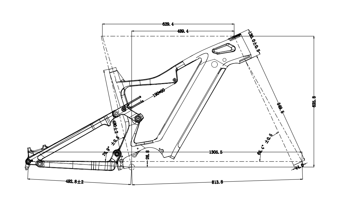 Dengfu E55 (Emtb) and E56 (Fat Bike) - New selection of DIY frame | EMTB Forums