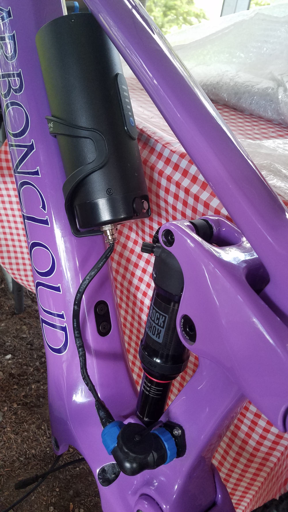 CEF50 External battery build | EMTB Forums